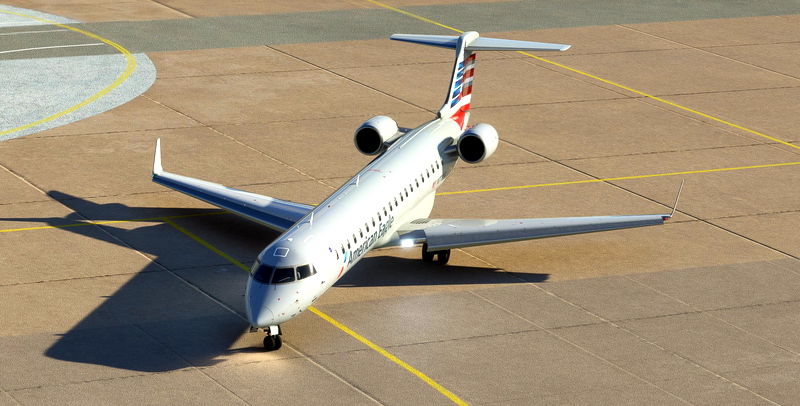 American Eagle/SkyWest (Pack) for Microsoft Flight Simulator | MSFS