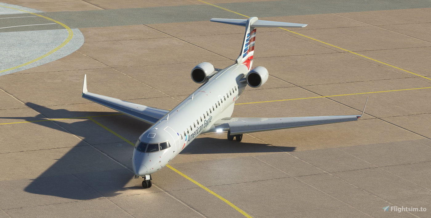 American Eagle/SkyWest (Pack) for Microsoft Flight Simulator | MSFS