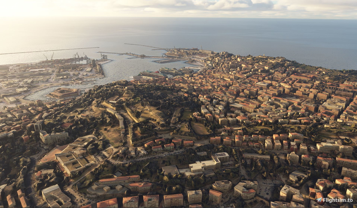Ancona for Microsoft Flight Simulator | MSFS