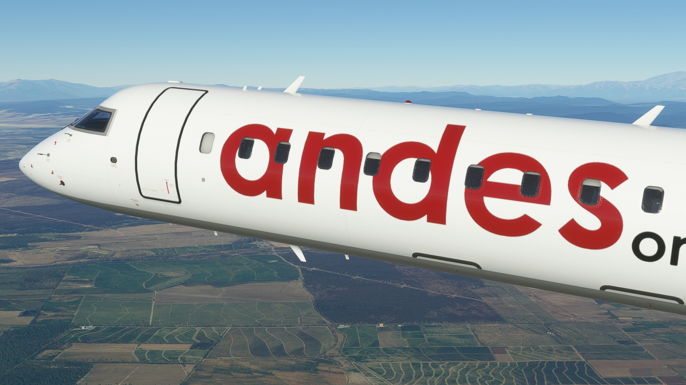 Andes Líneas Aéreas LV-CFD | V2 for Microsoft Flight Simulator | MSFS