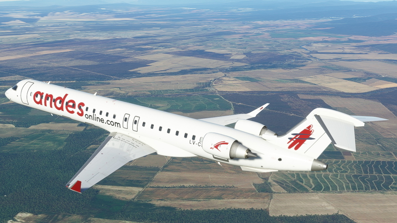 Aerosoft CRJ 900/1000 Liveries for Microsoft Flight Simulator | MSFS