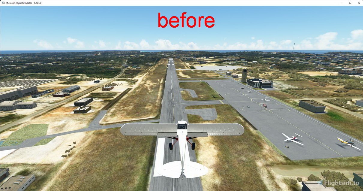 anguilla airport for Microsoft Flight Simulator | MSFS