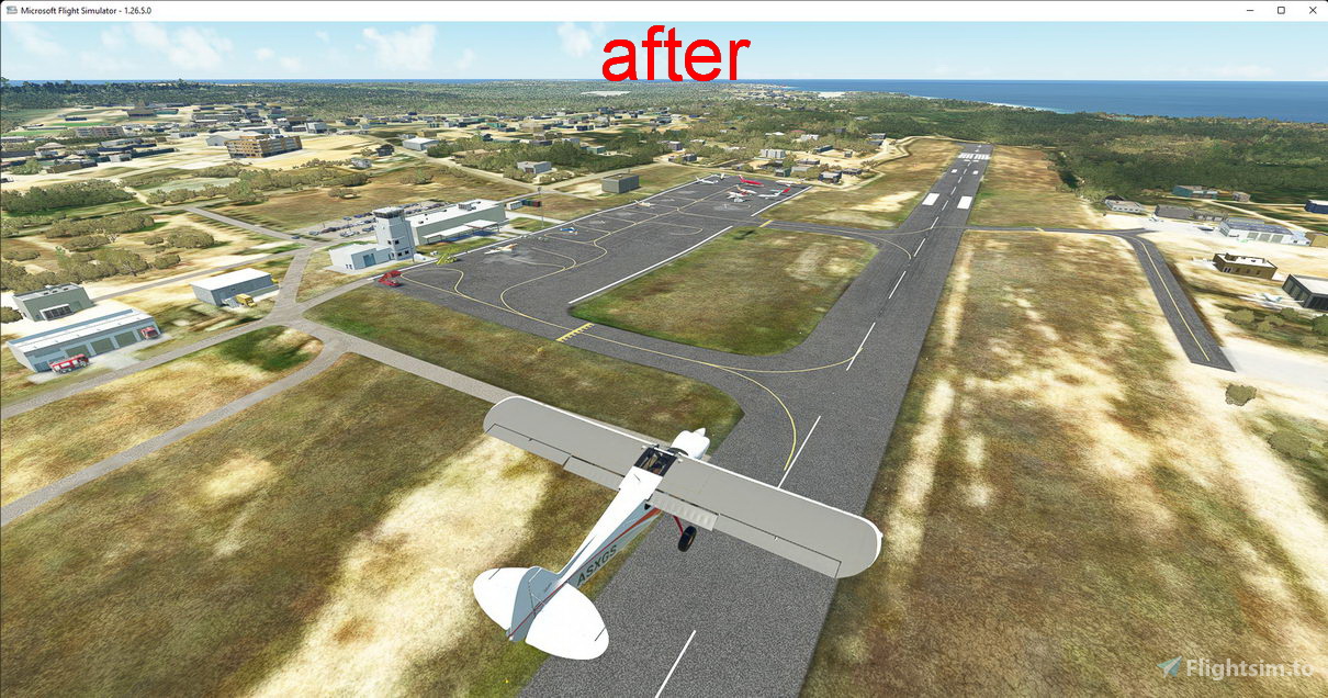 anguilla airport for Microsoft Flight Simulator | MSFS