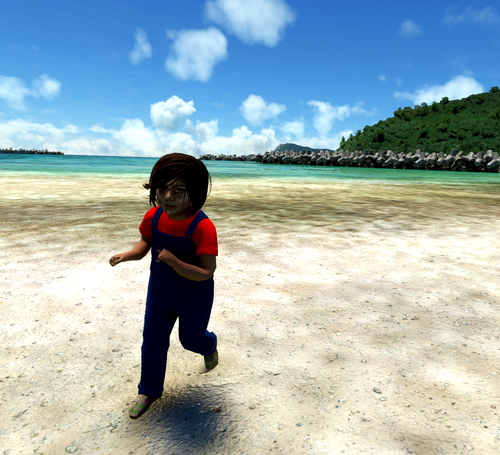 Animated Human 3D Models Library » Microsoft Flight Simulator