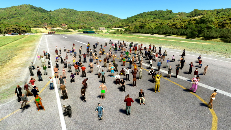 Threads - Animated Human 3D Models Library for Microsoft Flight ...