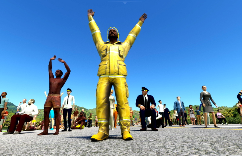 Threads - Animated Human 3D Models Library for Microsoft Flight ...