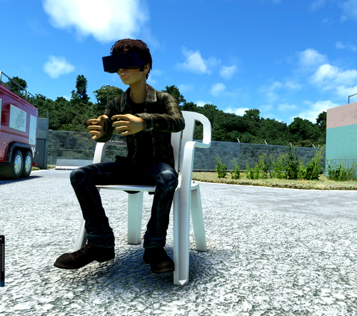 Animated Human 3D Models Library » Microsoft Flight Simulator