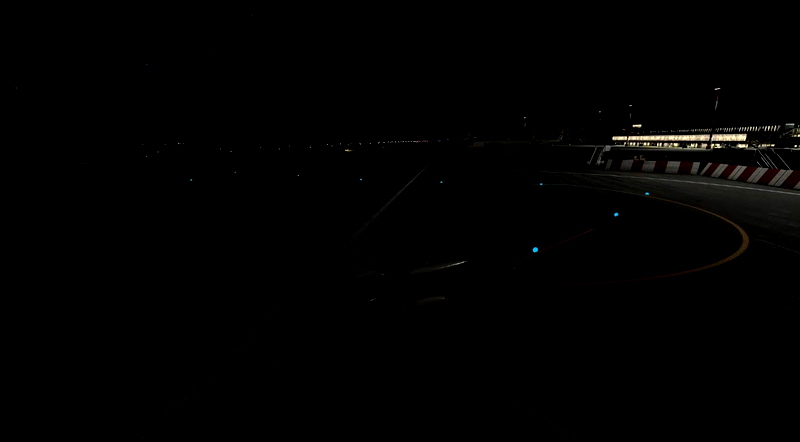 Animated Taxi Ribbon for Microsoft Flight Simulator | MSFS