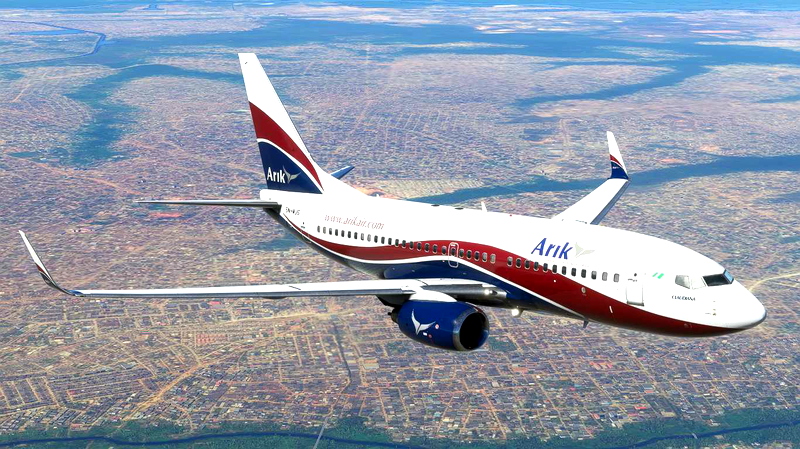 Arik Air 5N-MJG for Microsoft Flight Simulator | MSFS