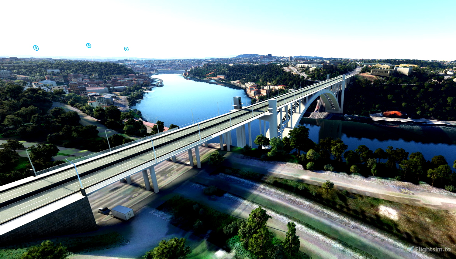 Bridges Sceneries for Microsoft Flight Simulator | MSFS | Flightsim.to