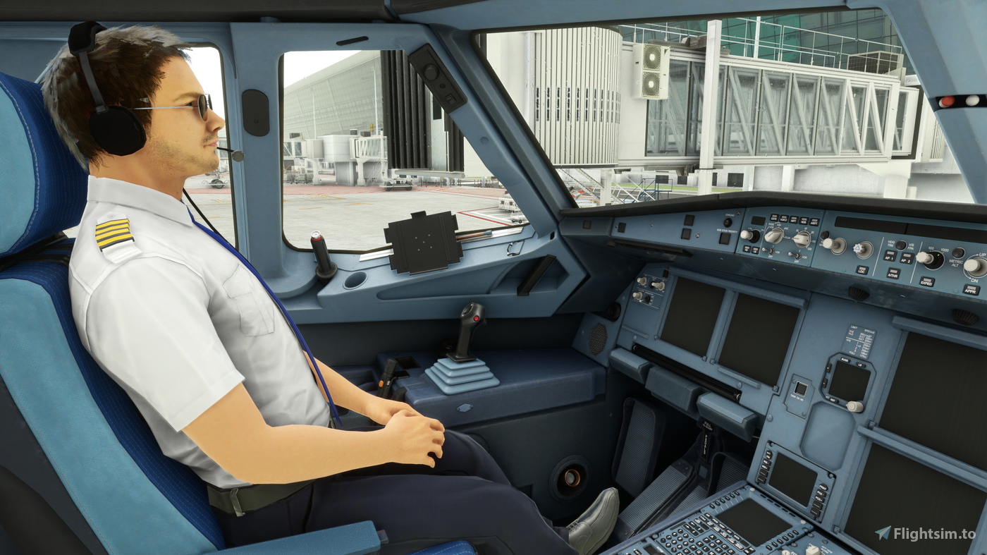 Asobo A320neo - Pilot & Copilot Avatar for Microsoft Flight Simulator ...