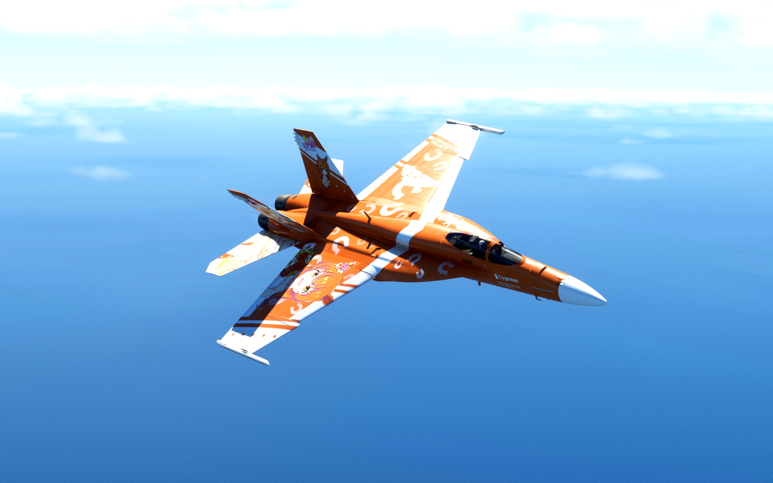 F/A-18 Super Hornet Liveries pour Microsoft Flight Simulator | MSFS ...