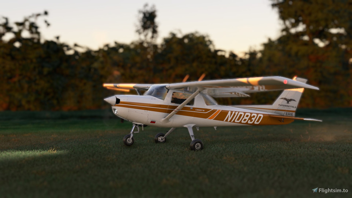 Asobo Cessna 152 - Fundamentals Flight Training N10830 for Microsoft ...