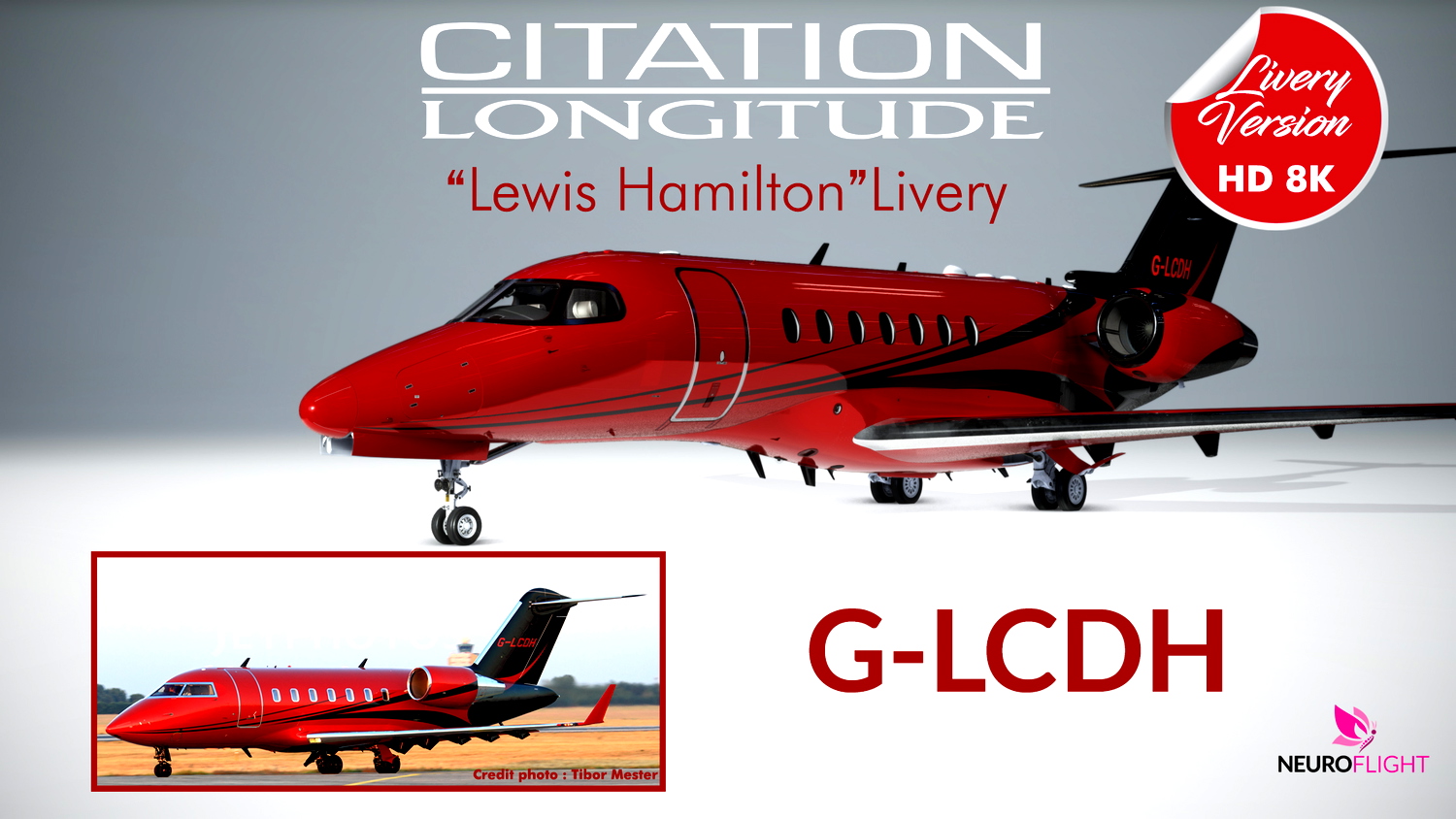Lewis Hamilton Plane