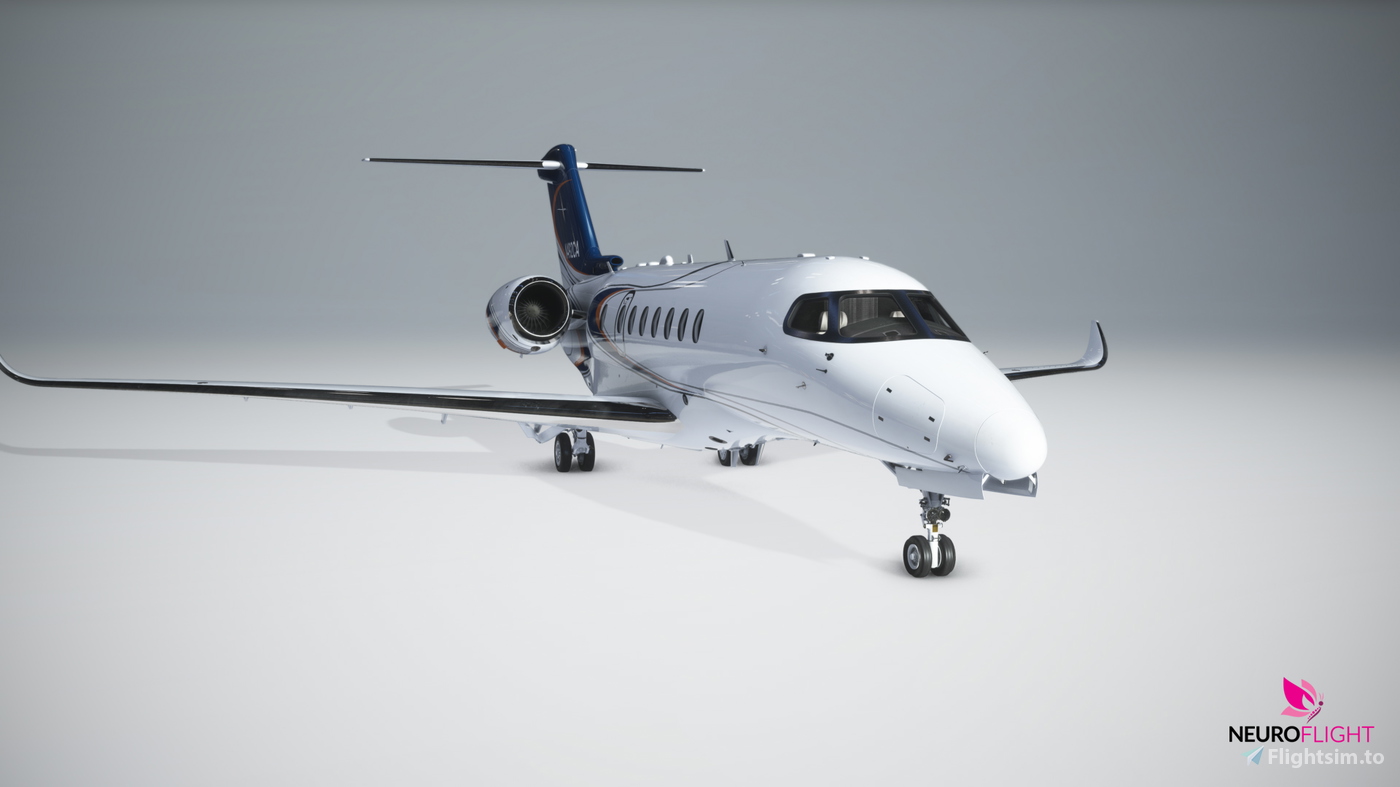 Asobo Citation Longitude N492CA livery 8K [by request] for Microsoft ...