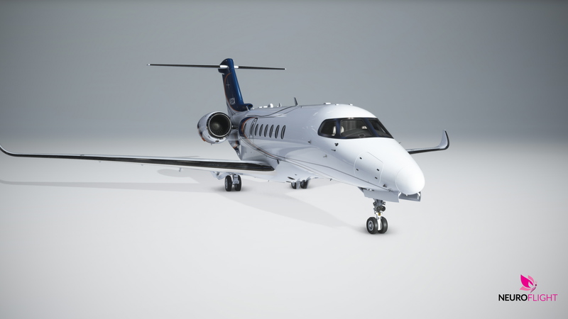 Asobo Citation Longitude N492CA livery 8K [by request] for Microsoft ...