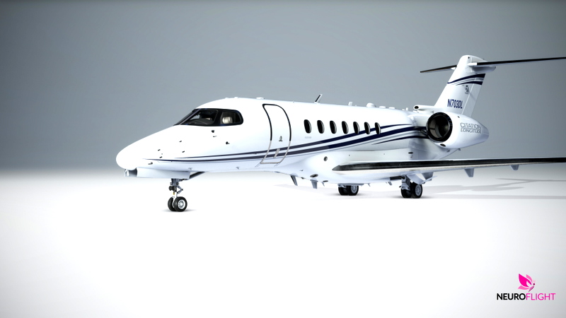 Threads - Asobo Citation Longitude Textron Aviation livery [8K] for ...