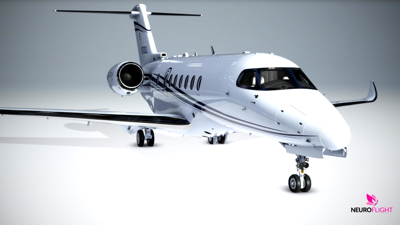 Threads - Asobo Citation Longitude Textron Aviation livery [8K] for ...
