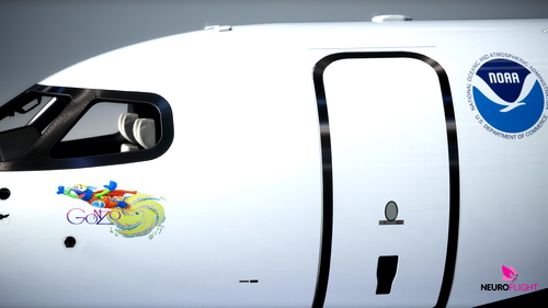 Asobo Citation Longitude NOAA N49RF "Gonzo" Livery [8K] » Microsoft ...