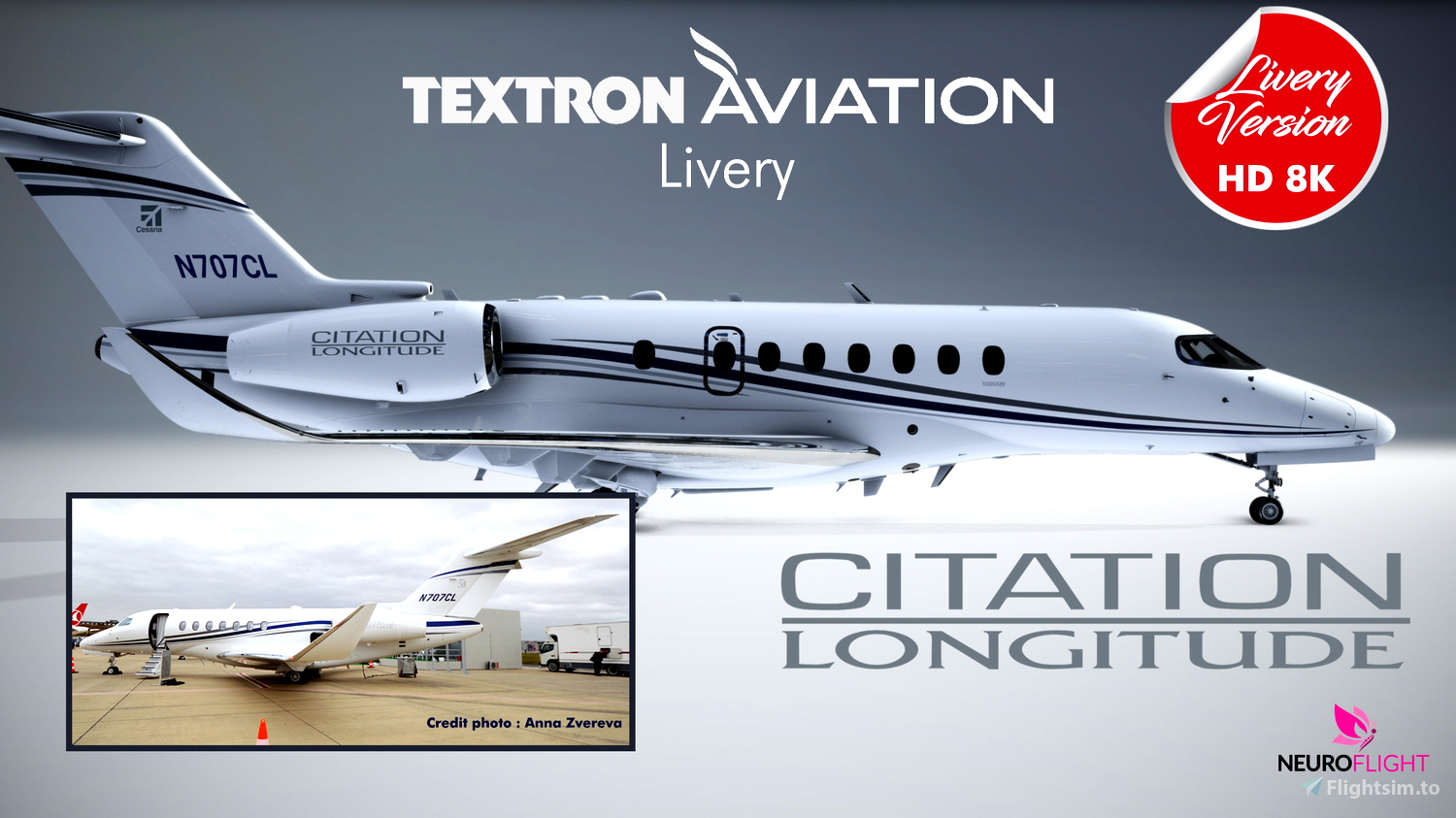 Citation Longitude Liveries for Microsoft Flight Simulator | MSFS ...