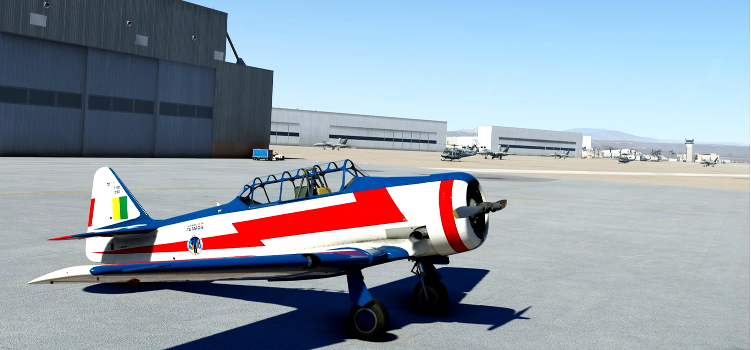 Asobo T-6 Texan Liveries for Microsoft Flight Simulator | MSFS ...