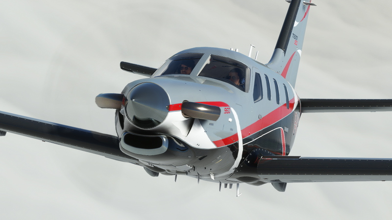 Daher TBM 930 Liveries for Microsoft Flight Simulator | MSFS