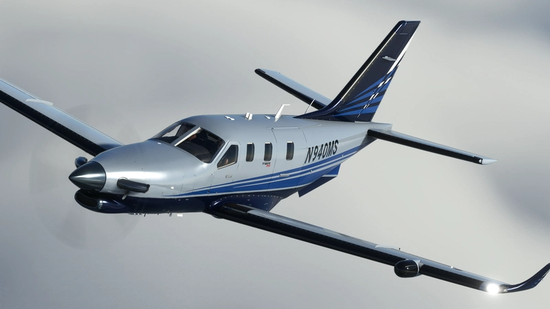 Daher TBM 930 Liveries for Microsoft Flight Simulator | MSFS