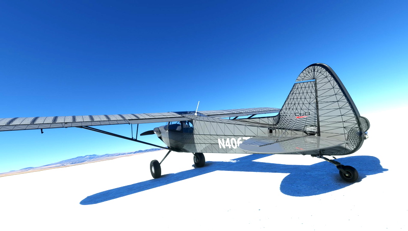 Asobo XCub UV Map Livery for Microsoft Flight Simulator | MSFS