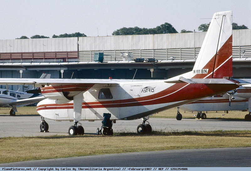 BN2 Islander Liveries for Microsoft Flight Simulator | MSFS