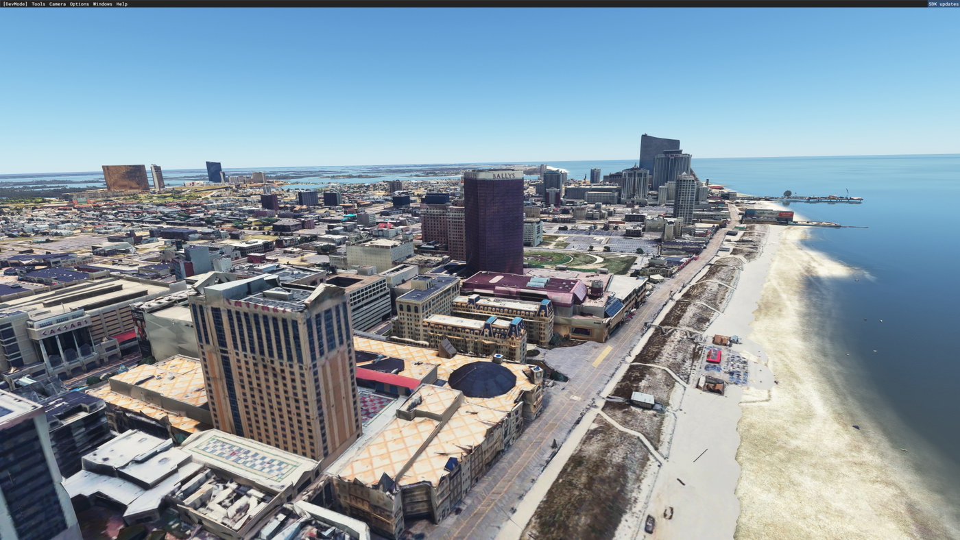 Atlantic City for Microsoft Flight Simulator | MSFS