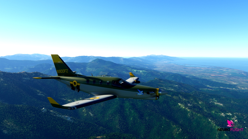 Threads - Authentic creative livery for ASOBO TBM 930 [8K] for ...