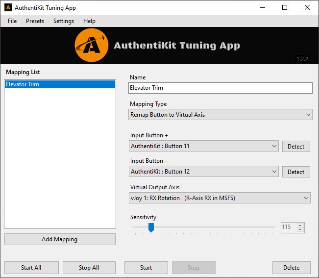 Authentikit Tuning App for Microsoft Flight Simulator | MSFS