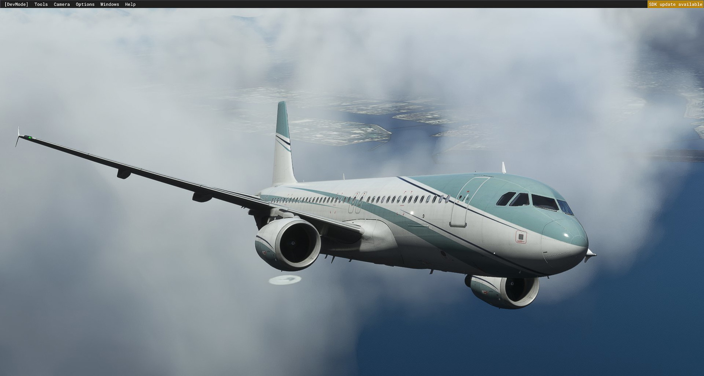 Aviation Link Company (HZ-XY7) - Fenix Airbus A320 | 8K for Microsoft ...