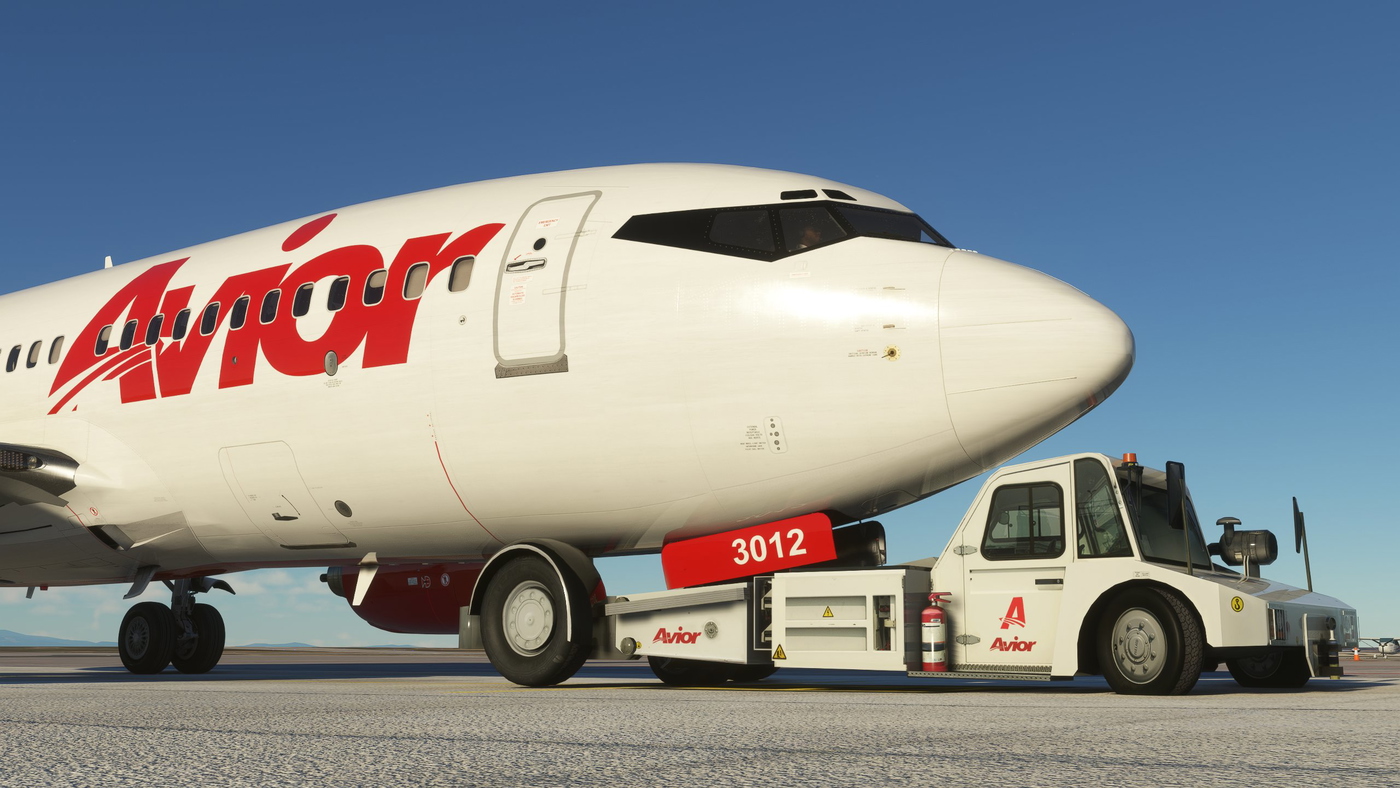 Avior Airlines Logo AVIOR AIRLINES BOEING 737 400 MODELO MATIVO