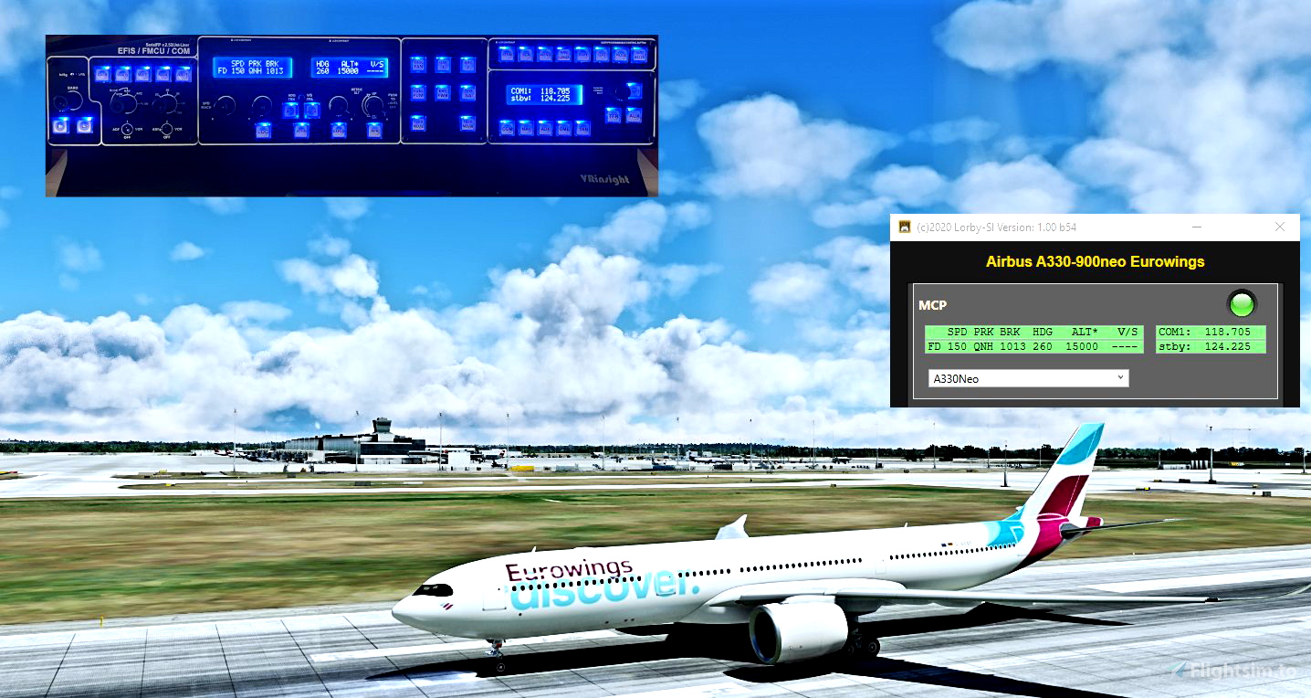Headwind Airbus A330-900 - Airbus A330-900 Add-Ons for Microsoft Flight ...