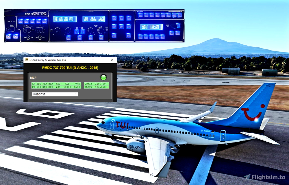 AXIS and OHs VRinsight MCP Combo Templates and Scripts for PMDG B737 ...