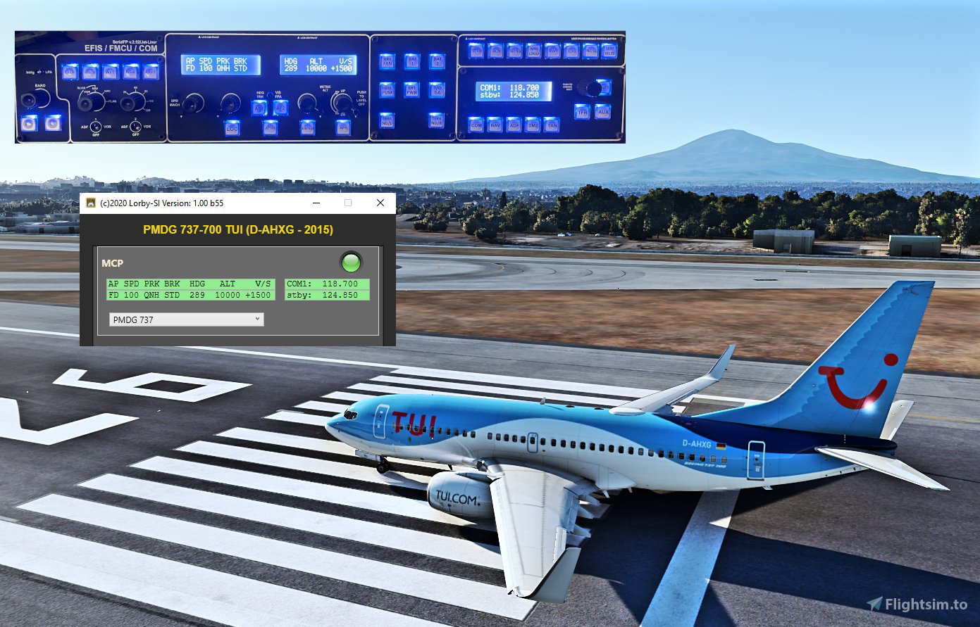 AXIS and OHs VRinsight MCP Combo Templates and Scripts for PMDG B737 ...
