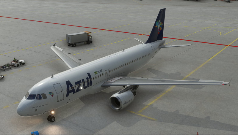 Fenix Simulations A320 Liveries for Microsoft Flight Simulator | MSFS ...