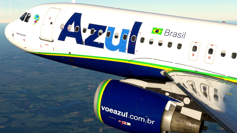 Fenix Simulations A320 Liveries for Microsoft Flight Simulator | MSFS ...