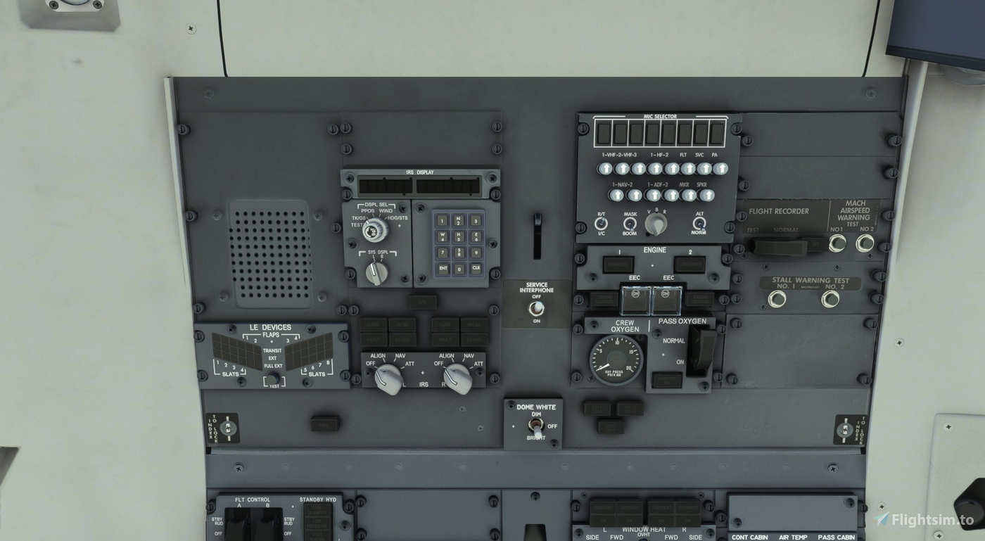 B737-700 Custom Views Captain & Wing Views for Microsoft Flight ...
