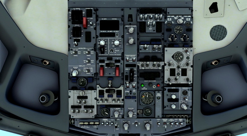 B737-700 Custom Views Captain & Wing Views » Microsoft Flight Simulator
