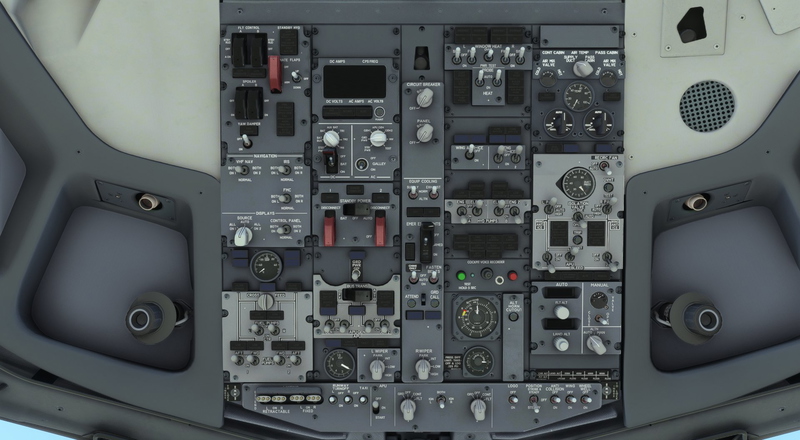 B737-700 Custom Views Captain & Wing Views for Microsoft Flight ...