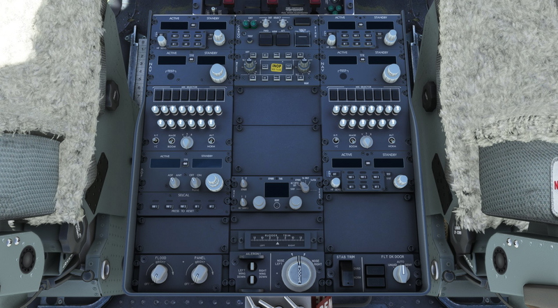 B737-700 Custom Views Captain & Wing Views for Microsoft Flight ...