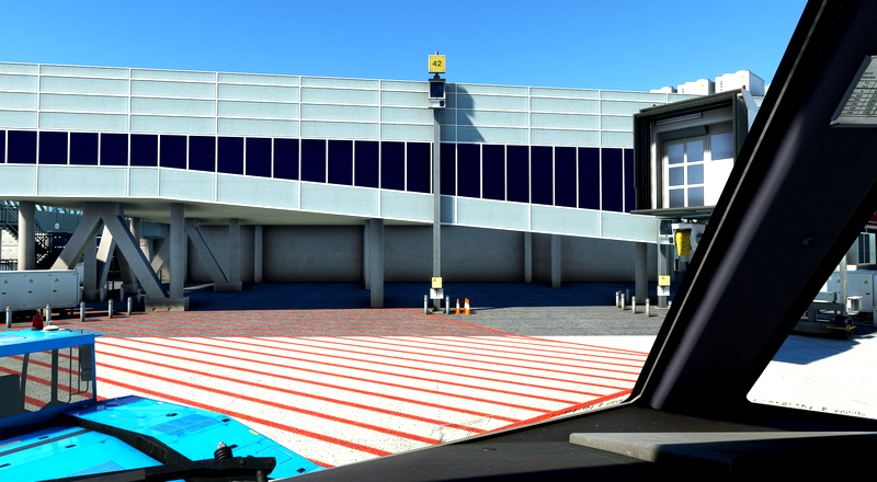 B737-700 Custom Views Captain & Wing Views for Microsoft Flight ...