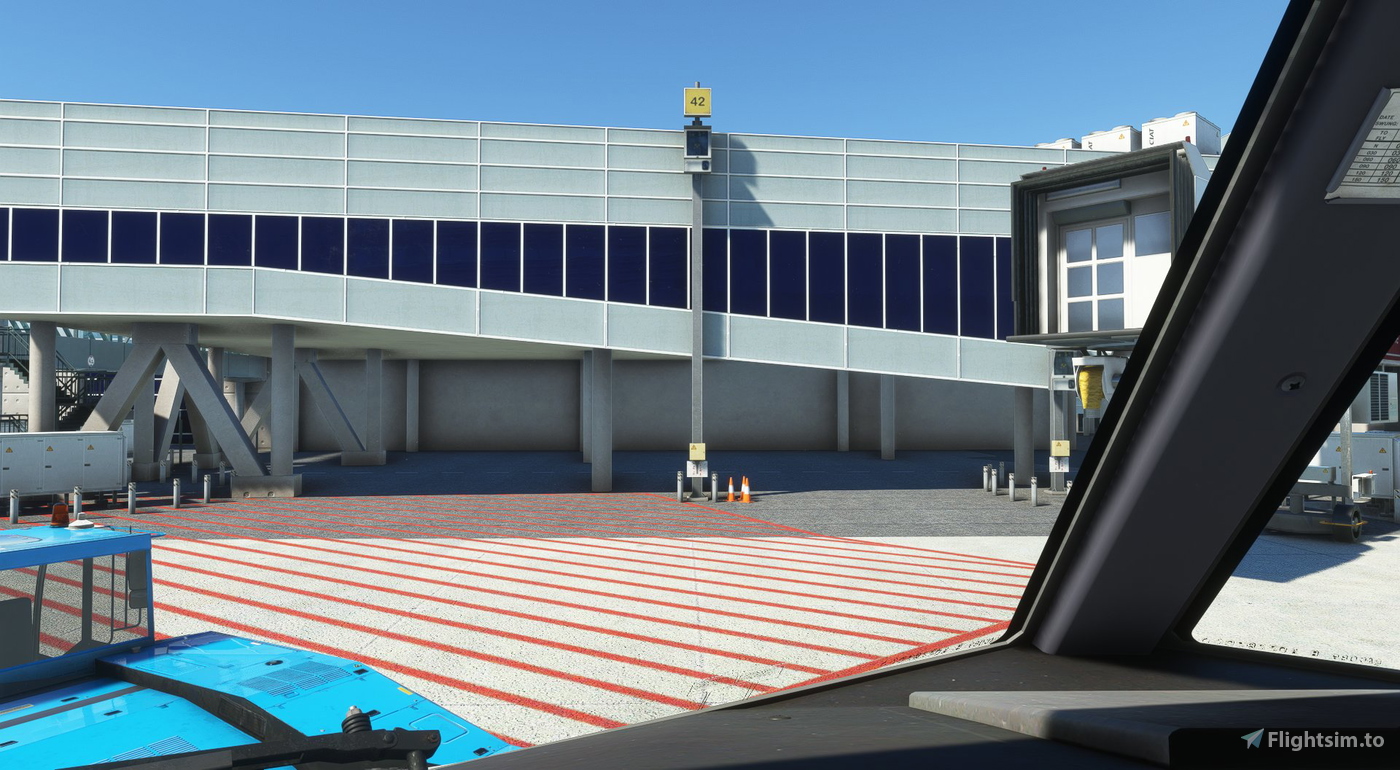 B737-700 Custom Views Captain & Wing Views for Microsoft Flight ...