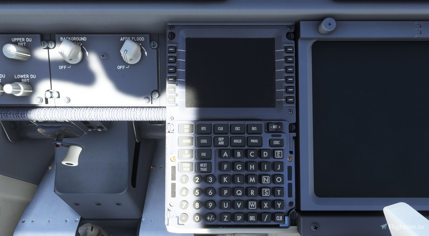 B737-700 Custom Views Captain & Wing Views for Microsoft Flight ...