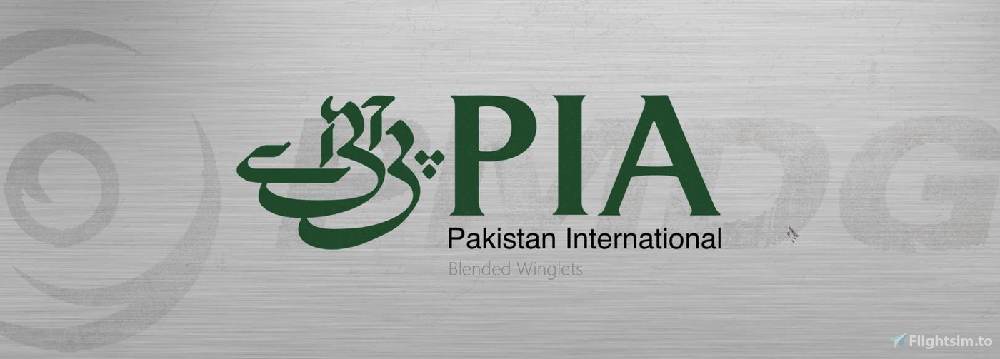 [B737-700] Pakistan International Airlines (PIA) Livery for Microsoft ...