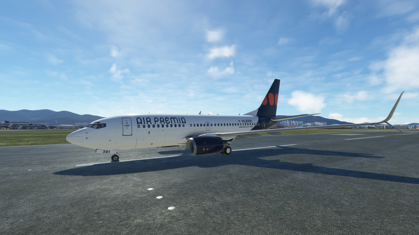 [B737] PMDG B737-700 AIR PREMIA 4K Livery (SSW) for Microsoft Flight ...