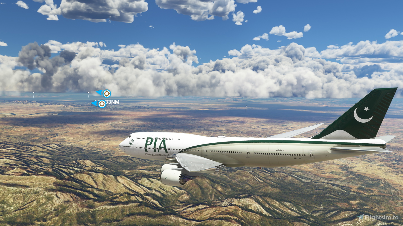 [B747-8i] Pakistan International Airlines (PIA) Livery for Microsoft ...