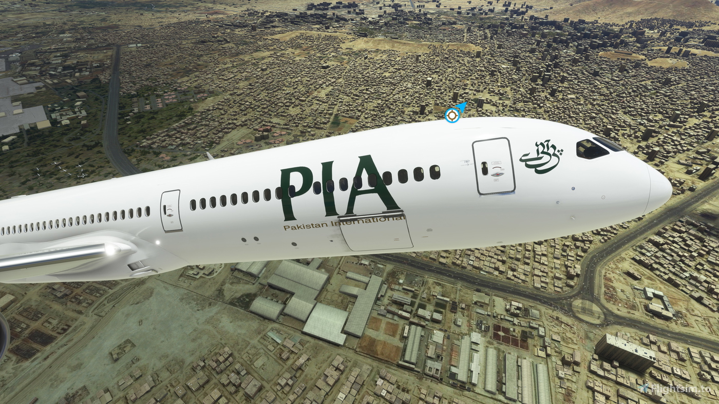 [B787-10 Dreamliner] Pakistan International Airlines (PIA) Livery ...